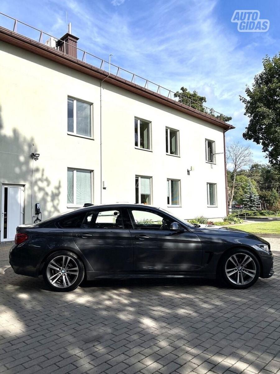 Серый БМВ 420 Gran Coupe 2018 в Вильнюс, объемом двигателя 2.00 л и пробегом 273 тыс. км за 15900 €, фото 6 на AUTOMOTO.COM.LV