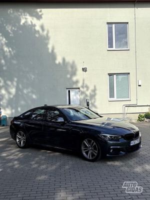 Серый БМВ 420 Gran Coupe 2018 в Вильнюс, объемом двигателя 2.00 л и пробегом 273 тыс. км за 15900 €, фото 7 на AUTOMOTO.COM.LV