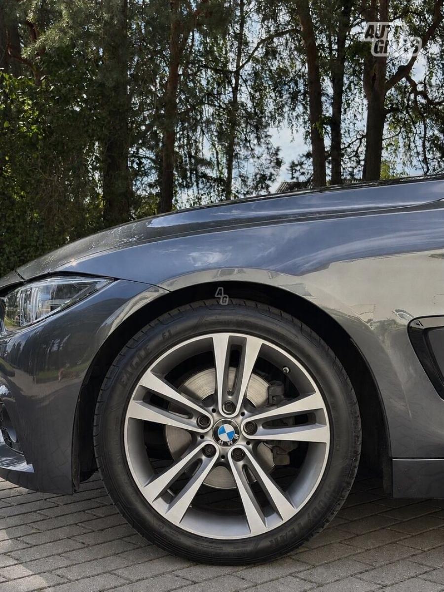 Серый БМВ 420 Gran Coupe 2018 в Вильнюс, объемом двигателя 2.00 л и пробегом 273 тыс. км за 15900 €, фото 8 на AUTOMOTO.COM.LV
