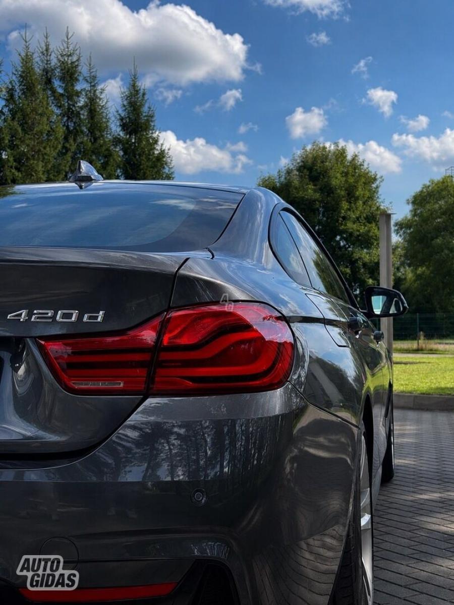 Серый БМВ 420 Gran Coupe 2018 в Вильнюс, объемом двигателя 2.00 л и пробегом 273 тыс. км за 15900 €, фото 10 на AUTOMOTO.COM.LV
