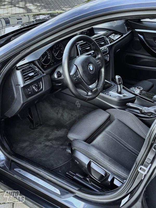 Grey BMW 420 Gran Coupe 2018 in Vilnius, with an engine capacity of 2.00 L and mileage of 273 thousand km for 15900 €, photo 11 on AUTOMOTO.COM.LV