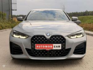 Grey BMW 420 Gran Coupe 2022 in Vilnius, with an engine capacity of 2.00 L and mileage of 61 thousand km for 39500 €, photo 3 on AUTOMOTO.COM.LV