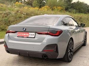 Grey BMW 420 Gran Coupe 2022 in Vilnius, with an engine capacity of 2.00 L and mileage of 61 thousand km for 39500 €, photo 7 on AUTOMOTO.COM.LV