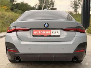 Grey BMW 420 Gran Coupe 2022 in Vilnius, with an engine capacity of 2.00 L and mileage of 61 thousand km for 39500 €, photo 8 on AUTOMOTO.COM.LV
