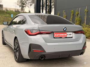 Grey BMW 420 Gran Coupe 2022 in Vilnius, with an engine capacity of 2.00 L and mileage of 61 thousand km for 39500 €, photo 9 on AUTOMOTO.COM.LV