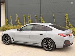 Grey BMW 420 Gran Coupe 2022 in Vilnius, with an engine capacity of 2.00 L and mileage of 61 thousand km for 39500 €, photo 10 on AUTOMOTO.COM.LV