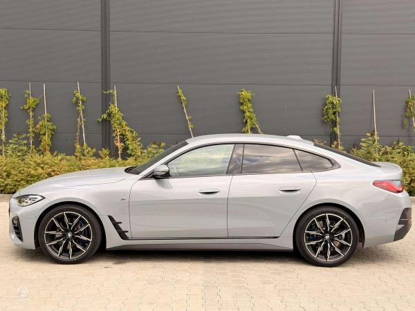 Grey BMW 420 Gran Coupe 2022 in Vilnius, with an engine capacity of 2.00 L and mileage of 61 thousand km for 39500 €, photo 11 on AUTOMOTO.COM.LV