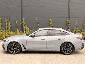 Grey BMW 420 Gran Coupe 2022 in Vilnius, with an engine capacity of 2.00 L and mileage of 61 thousand km for 39500 €, photo 11 on AUTOMOTO.COM.LV