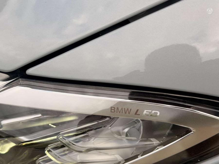 Grey BMW 420 Gran Coupe 2022 in Vilnius, with an engine capacity of 2.00 L and mileage of 61 thousand km for 39500 €, photo 13 on AUTOMOTO.COM.LV