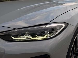 Grey BMW 420 Gran Coupe 2022 in Vilnius, with an engine capacity of 2.00 L and mileage of 61 thousand km for 39500 €, photo 14 on AUTOMOTO.COM.LV