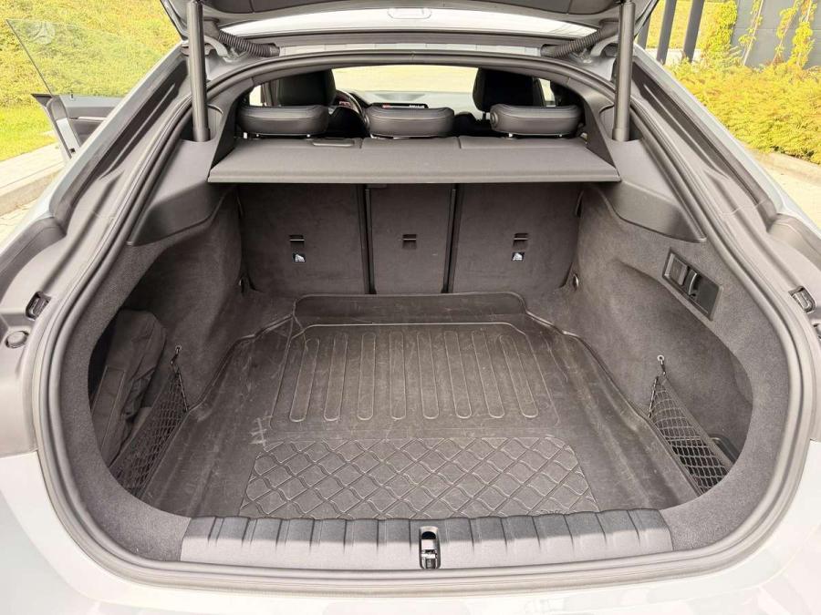 Grey BMW 420 Gran Coupe 2022 in Vilnius, with an engine capacity of 2.00 L and mileage of 61 thousand km for 39500 €, photo 22 on AUTOMOTO.COM.LV