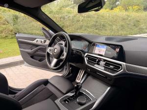 Grey BMW 420 Gran Coupe 2022 in Vilnius, with an engine capacity of 2.00 L and mileage of 61 thousand km for 39500 €, photo 32 on AUTOMOTO.COM.LV
