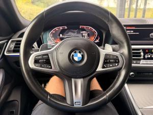 Grey BMW 420 Gran Coupe 2022 in Vilnius, with an engine capacity of 2.00 L and mileage of 61 thousand km for 39500 €, photo 33 on AUTOMOTO.COM.LV