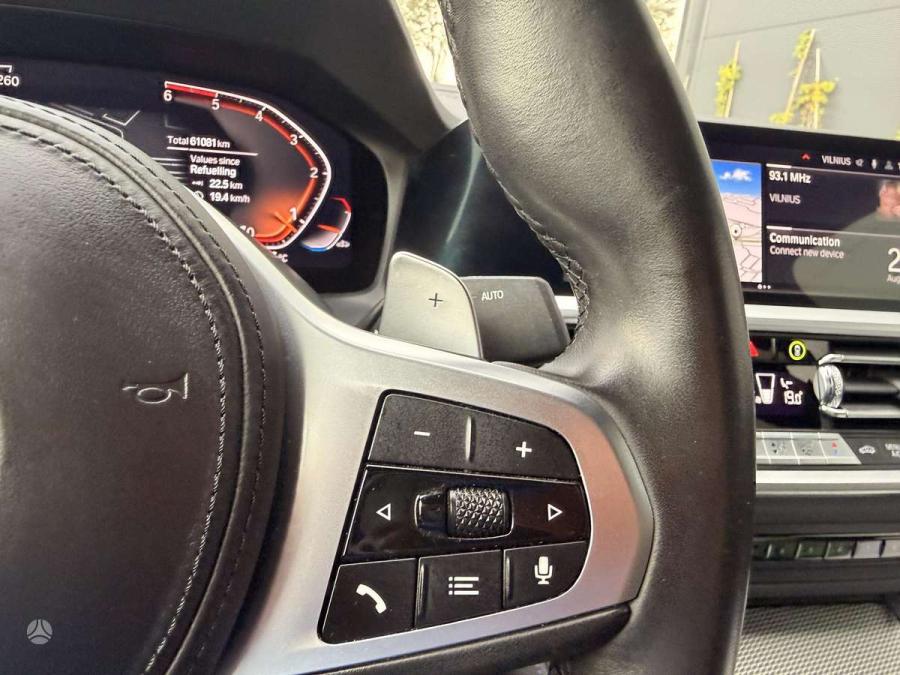 Grey BMW 420 Gran Coupe 2022 in Vilnius, with an engine capacity of 2.00 L and mileage of 61 thousand km for 39500 €, photo 35 on AUTOMOTO.COM.LV
