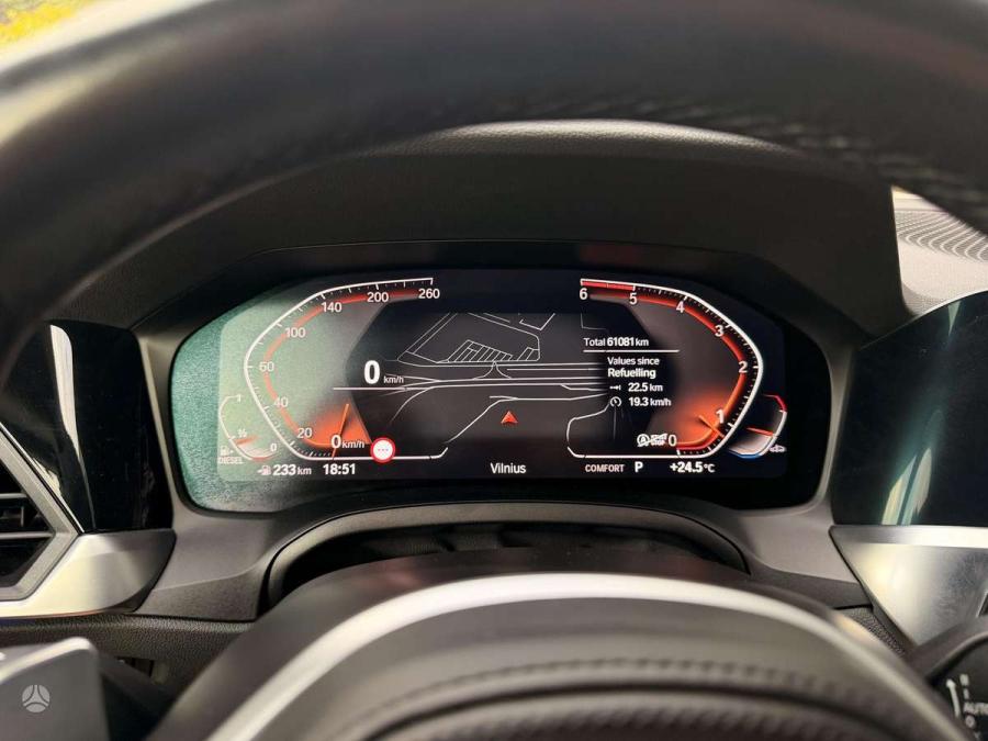 Grey BMW 420 Gran Coupe 2022 in Vilnius, with an engine capacity of 2.00 L and mileage of 61 thousand km for 39500 €, photo 36 on AUTOMOTO.COM.LV