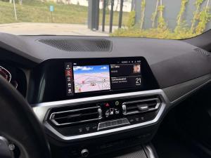 Grey BMW 420 Gran Coupe 2022 in Vilnius, with an engine capacity of 2.00 L and mileage of 61 thousand km for 39500 €, photo 37 on AUTOMOTO.COM.LV