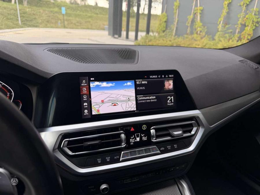 Grey BMW 420 Gran Coupe 2022 in Vilnius, with an engine capacity of 2.00 L and mileage of 61 thousand km for 39500 €, photo 37 on AUTOMOTO.COM.LV