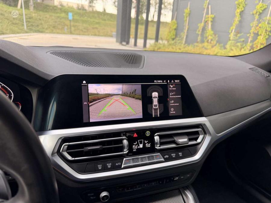 Grey BMW 420 Gran Coupe 2022 in Vilnius, with an engine capacity of 2.00 L and mileage of 61 thousand km for 39500 €, photo 38 on AUTOMOTO.COM.LV