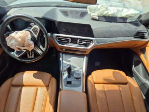 Grey BMW 420 Gran Coupe 2022 in Vilnius, with an engine capacity of 2.00 L and mileage of 90 thousand km for 21900 €, photo 20 on AUTOMOTO.COM.LV