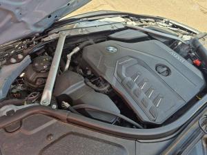 Grey BMW 420 Gran Coupe 2022 in Vilnius, with an engine capacity of 2.00 L and mileage of 90 thousand km for 21900 €, photo 21 on AUTOMOTO.COM.LV