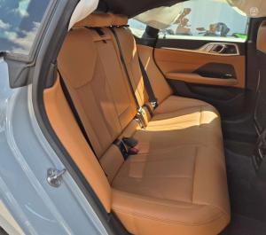 Grey BMW 420 Gran Coupe 2022 in Vilnius, with an engine capacity of 2.00 L and mileage of 90 thousand km for 21900 €, photo 22 on AUTOMOTO.COM.LV