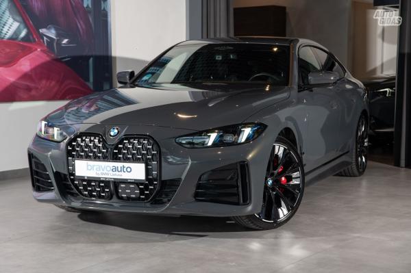 Grey BMW 420 Gran Coupe 2025 in Kaunas, with an engine capacity of 2.00 L and mileage of 27 thousand km for 48771 €, photo 1 on AUTOMOTO.COM.LV