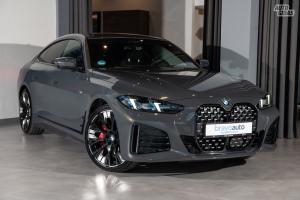 Grey BMW 420 Gran Coupe 2025 in Kaunas, with an engine capacity of 2.00 L and mileage of 27 thousand km for 48771 €, photo 4 on AUTOMOTO.COM.LV