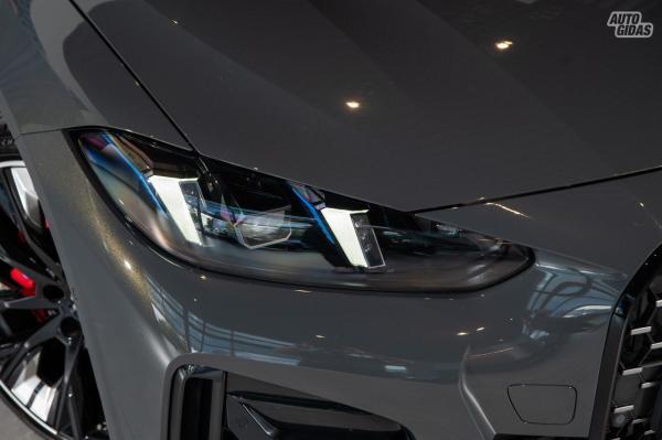 Grey BMW 420 Gran Coupe 2025 in Kaunas, with an engine capacity of 2.00 L and mileage of 27 thousand km for 48771 €, photo 5 on AUTOMOTO.COM.LV