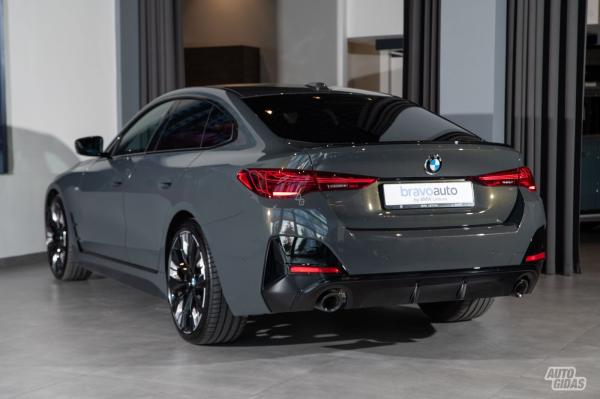 Grey BMW 420 Gran Coupe 2025 in Kaunas, with an engine capacity of 2.00 L and mileage of 27 thousand km for 48771 €, photo 6 on AUTOMOTO.COM.LV
