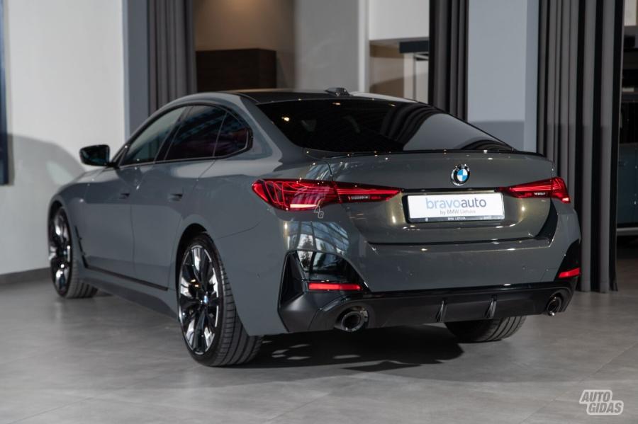 Grey BMW 420 Gran Coupe 2025 in Kaunas, with an engine capacity of 2.00 L and mileage of 27 thousand km for 48771 €, photo 6 on AUTOMOTO.COM.LV