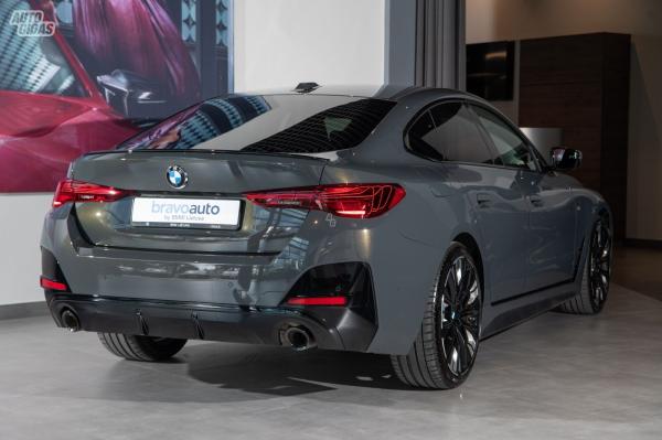 Grey BMW 420 Gran Coupe 2025 in Kaunas, with an engine capacity of 2.00 L and mileage of 27 thousand km for 48771 €, photo 8 on AUTOMOTO.COM.LV