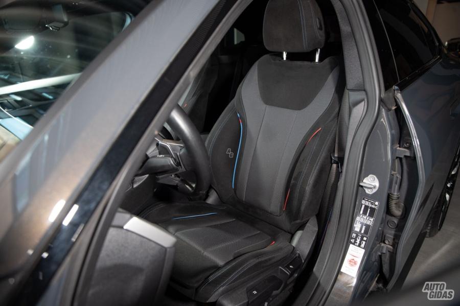 Grey BMW 420 Gran Coupe 2025 in Kaunas, with an engine capacity of 2.00 L and mileage of 27 thousand km for 48771 €, photo 12 on AUTOMOTO.COM.LV