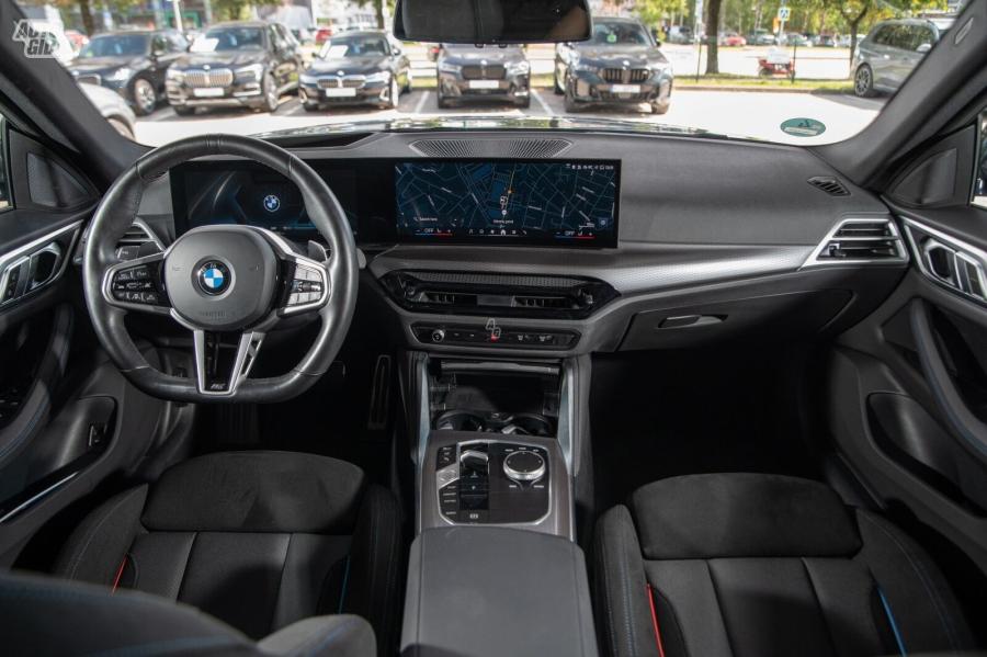 Grey BMW 420 Gran Coupe 2025 in Kaunas, with an engine capacity of 2.00 L and mileage of 27 thousand km for 48771 €, photo 14 on AUTOMOTO.COM.LV