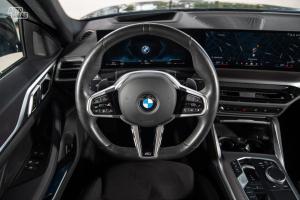 Grey BMW 420 Gran Coupe 2025 in Kaunas, with an engine capacity of 2.00 L and mileage of 27 thousand km for 48771 €, photo 15 on AUTOMOTO.COM.LV