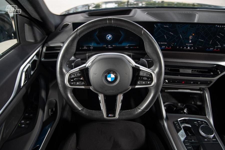 Grey BMW 420 Gran Coupe 2025 in Kaunas, with an engine capacity of 2.00 L and mileage of 27 thousand km for 48771 €, photo 15 on AUTOMOTO.COM.LV