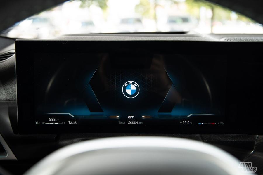 Grey BMW 420 Gran Coupe 2025 in Kaunas, with an engine capacity of 2.00 L and mileage of 27 thousand km for 48771 €, photo 16 on AUTOMOTO.COM.LV
