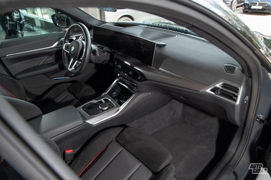 Grey BMW 420 Gran Coupe 2025 in Kaunas, with an engine capacity of 2.00 L and mileage of 27 thousand km for 48771 €, photo 19 on AUTOMOTO.COM.LV