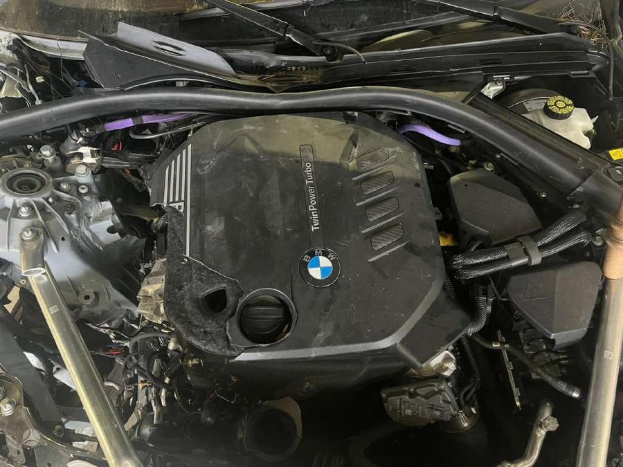 Pelēks BMW 420 Gran Coupe 2023 Panevēža, ar dzinēja tilpumu 2.00 L un nobraukumu 67 tūkst. km par 14000 €, foto 9 vietnē AUTOMOTO.COM.LV