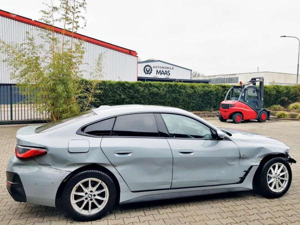 Pelēks BMW 420 Gran Coupe 2023 Panevēža, ar dzinēja tilpumu 2.00 L un nobraukumu 80 tūkst. km par 25000 €, foto 4 vietnē AUTOMOTO.COM.LV