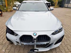 Grey BMW 420 Gran Coupe 2023 in Panevezys, with an engine capacity of 2.00 L and mileage of 80 thousand km for 25000 €, photo 6 on AUTOMOTO.COM.LV