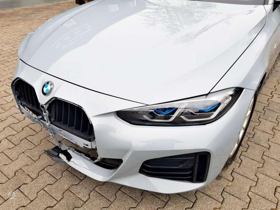 Grey BMW 420 Gran Coupe 2023 in Panevezys, with an engine capacity of 2.00 L and mileage of 80 thousand km for 25000 €, photo 7 on AUTOMOTO.COM.LV