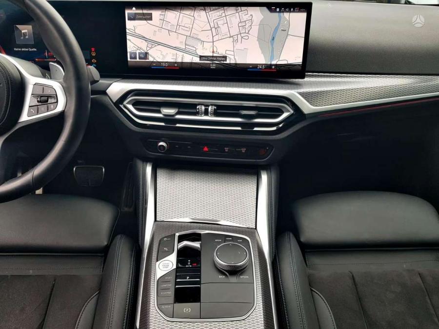 Grey BMW 420 Gran Coupe 2023 in Panevezys, with an engine capacity of 2.00 L and mileage of 80 thousand km for 25000 €, photo 20 on AUTOMOTO.COM.LV