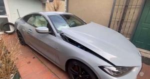 Pelēks BMW 420 Gran Coupe 2023 Alīta, ar dzinēja tilpumu 0.20 L un nobraukumu 30 tūkst. km par 24000 €, foto 5 vietnē AUTOMOTO.COM.LV