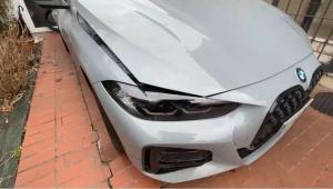 Pelēks BMW 420 Gran Coupe 2023 Alīta, ar dzinēja tilpumu 0.20 L un nobraukumu 30 tūkst. km par 24000 €, foto 7 vietnē AUTOMOTO.COM.LV