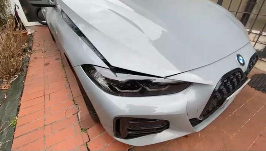 Pelēks BMW 420 Gran Coupe 2023 Alīta, ar dzinēja tilpumu 0.20 L un nobraukumu 30 tūkst. km par 24000 €, foto 7 vietnē AUTOMOTO.COM.LV