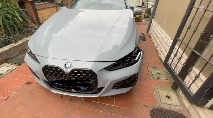 Pelēks BMW 420 Gran Coupe 2023 Alīta, ar dzinēja tilpumu 0.20 L un nobraukumu 30 tūkst. km par 24000 €, foto 8 vietnē AUTOMOTO.COM.LV