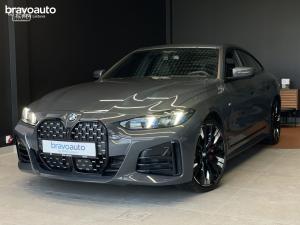 Pelēks BMW 420 Gran Coupe 2025 Klaipėda, ar dzinēja tilpumu 2.00 L un nobraukumu 40 tūkst. km par 49991 €, foto  vietnē AUTOMOTO.COM.LV