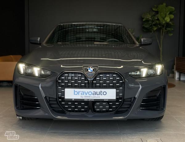 Grey BMW 420 Gran Coupe 2025 in Klaipeda, with an engine capacity of 2.00 L and mileage of 40 thousand km for 49991 €, photo 2 on AUTOMOTO.COM.LV