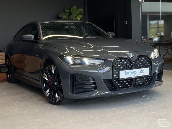 Grey BMW 420 Gran Coupe 2025 in Klaipeda, with an engine capacity of 2.00 L and mileage of 40 thousand km for 49991 €, photo 3 on AUTOMOTO.COM.LV
