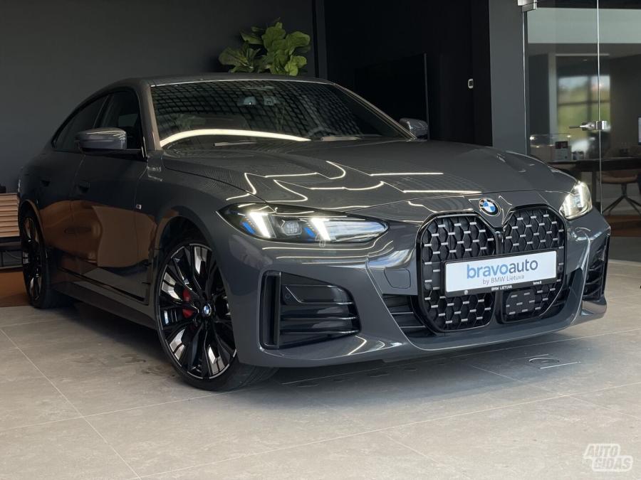 Pelēks BMW 420 Gran Coupe 2025 Klaipėda, ar dzinēja tilpumu 2.00 L un nobraukumu 40 tūkst. km par 49991 €, foto 4 vietnē AUTOMOTO.COM.LV